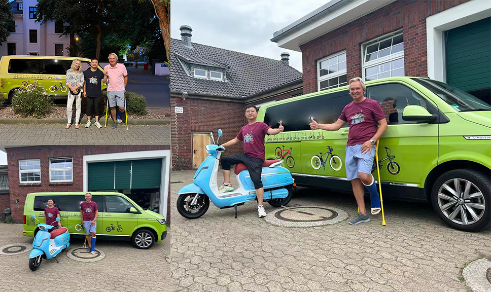 European Tour - Lucking